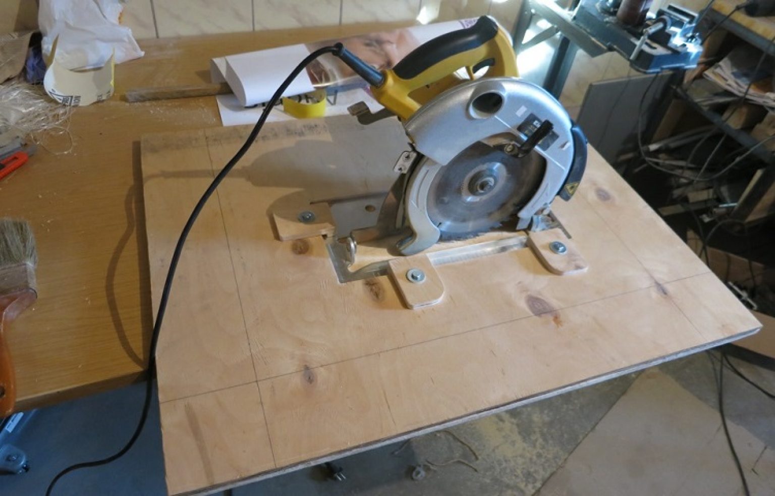 DIY Table Saw: How to Make a Homemade Table Saw? Appliance Reviewer