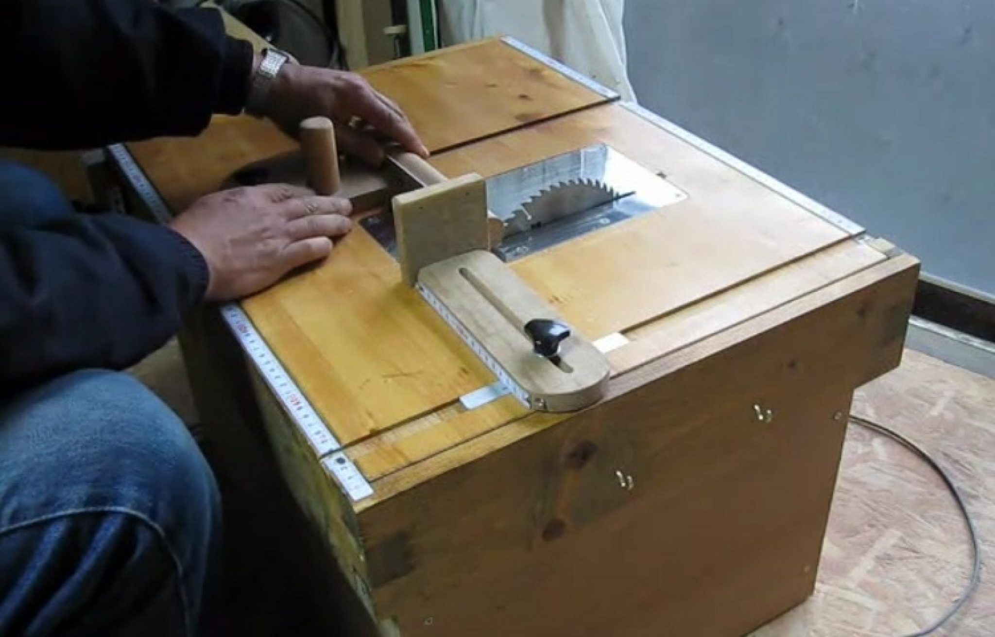 DIY Table Saw: How to Make a Homemade Table Saw? Appliance Reviewer